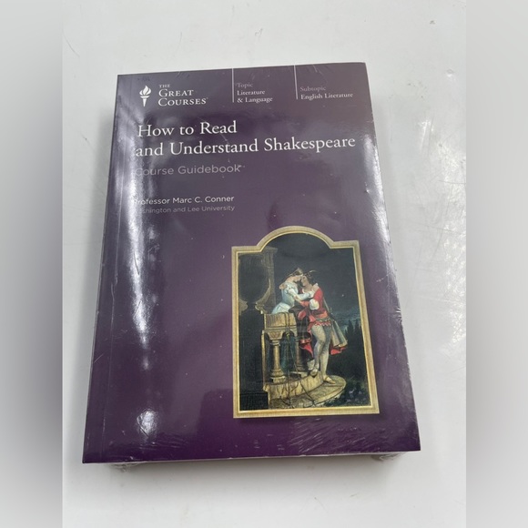 Media | The Great Courses How To Read And Understand Shakespeare | Poshmark